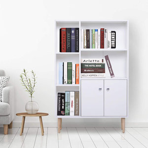 17 Stories Landyn Bookcase & Reviews | Wayfair.co.uk