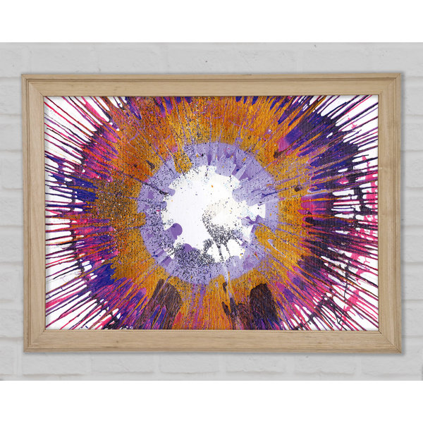 Bright Star Star Expolsion 2 - Single Picture Frame Art Prints ...