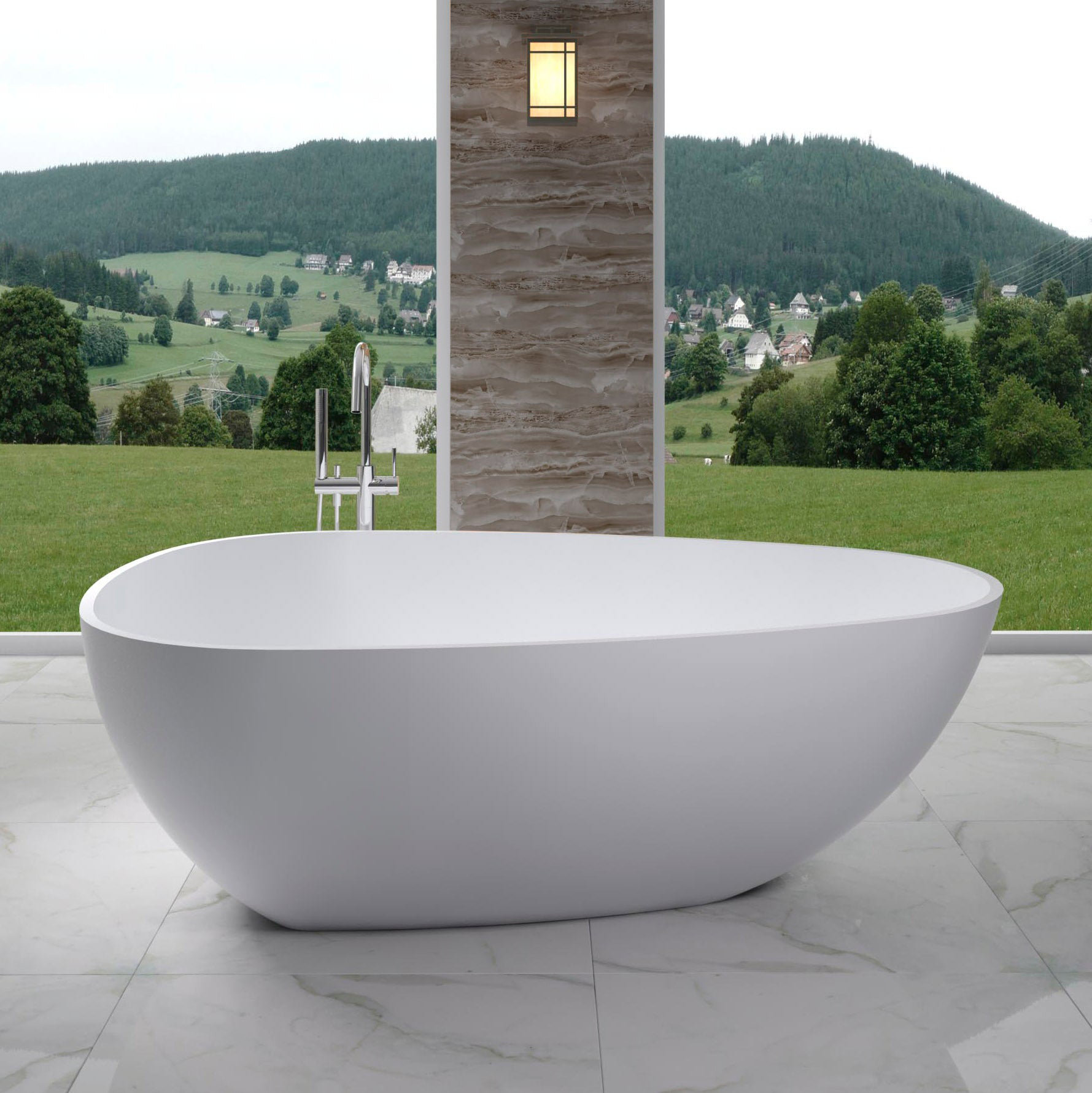 ADM Bathroom SW-114 (75 X 46) - Wayfair Canada