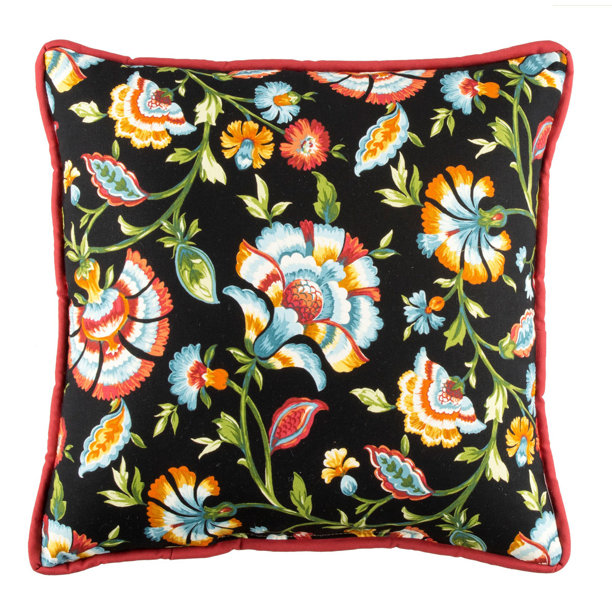 Thomasville At Home Cambridge Cotton Throw Pillow | Wayfair