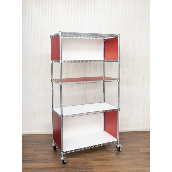 Rebrilliant Wire Shelf Enclosure Sides | Wayfair