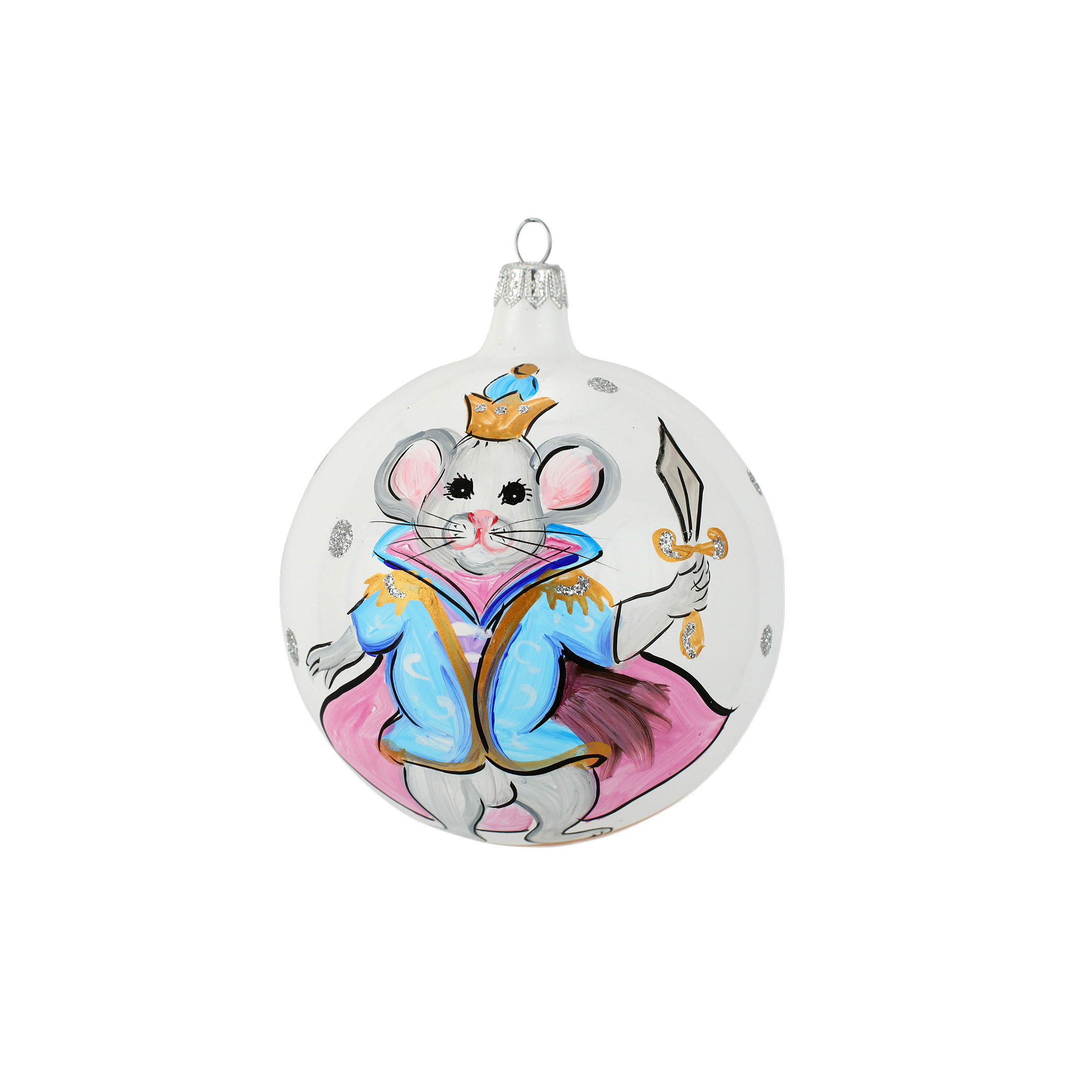 VIETRI Nutcrackers Mouse King Ornament | Wayfair
