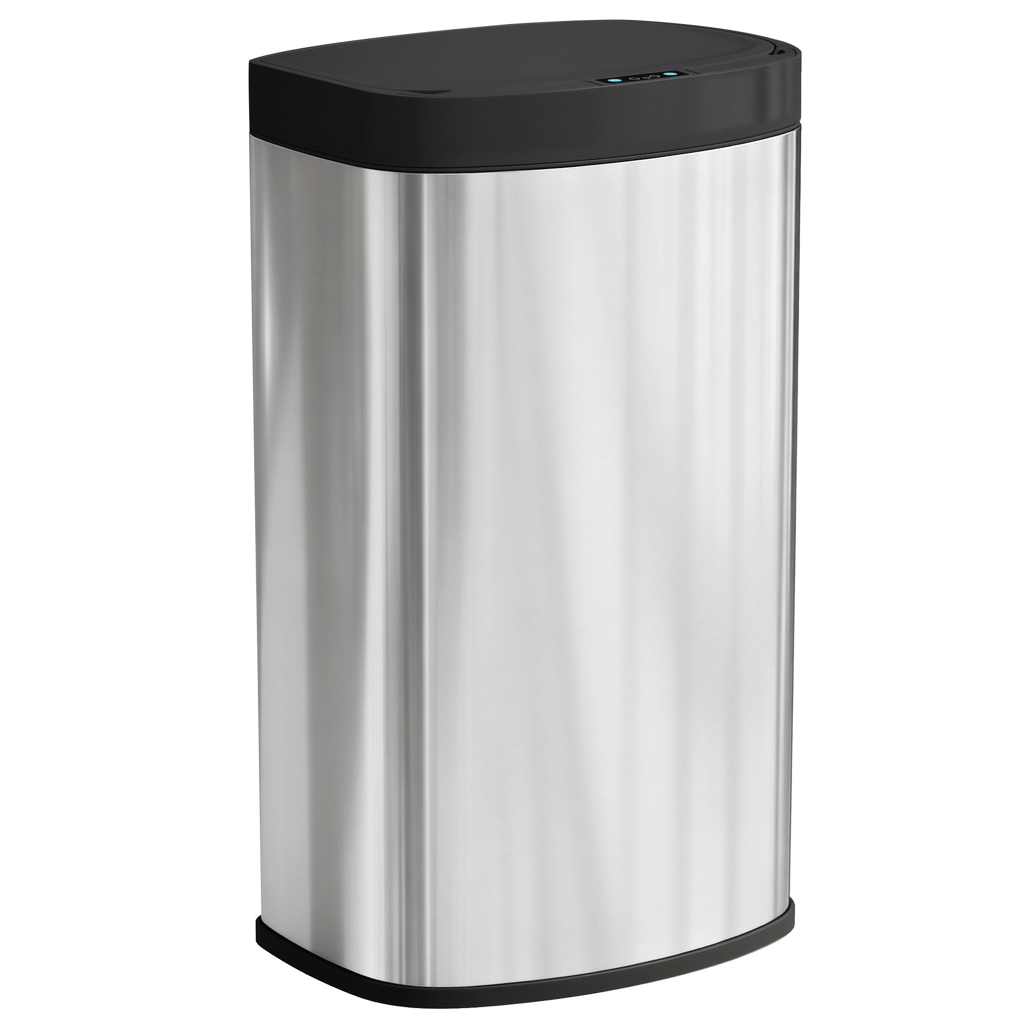 wekli 55L Automatic Touchless Motion Sensor Kitchen Bin With Soft-Close ...