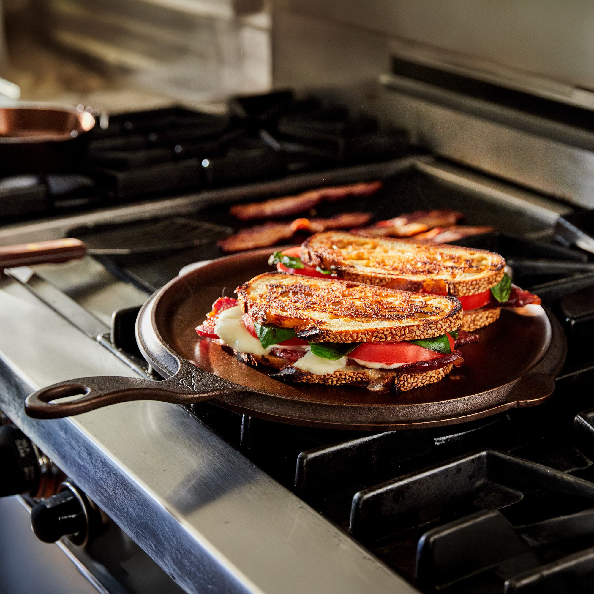 Kitchension Cast Iron Flat Top Griddle, 12" | Wayfair