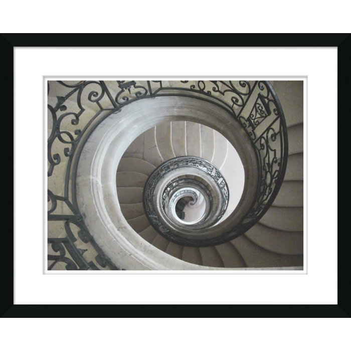 Soicher-Marin Spiral Staircase " Spiral Staircase " on Paper | Wayfair