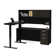 Upper Square™ Glidden Adjustable L-Shaped Standing Desk & Reviews | Wayfair