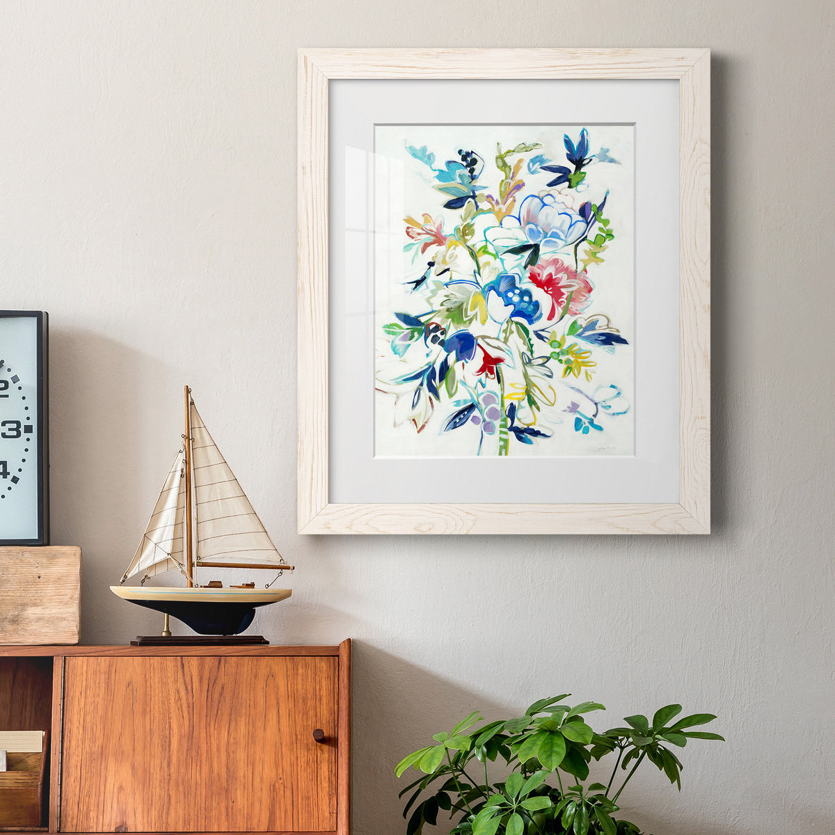 Winston Porter Bright Sunny Day Premium Framed Print - Ready To Hang ...