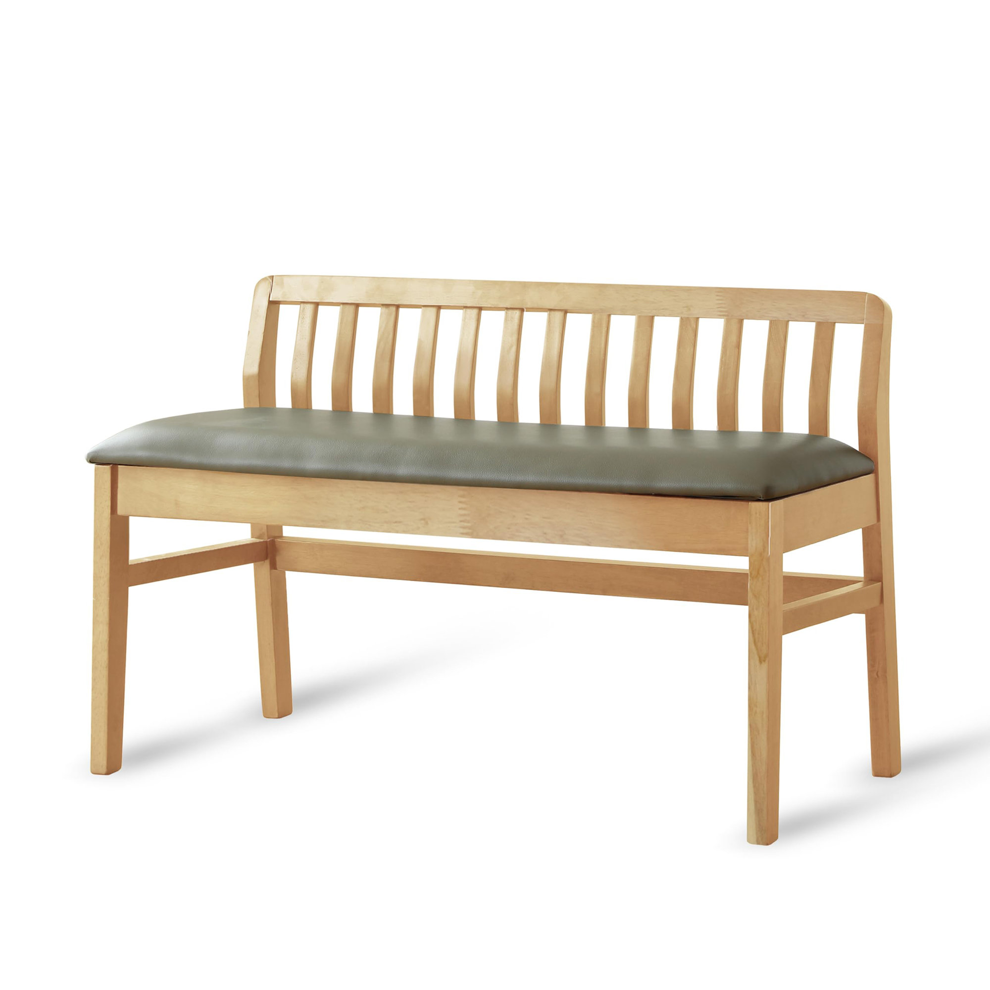 Red Barrel Studio® 38" Wooden Kitchen Dining Bench | Wayfair