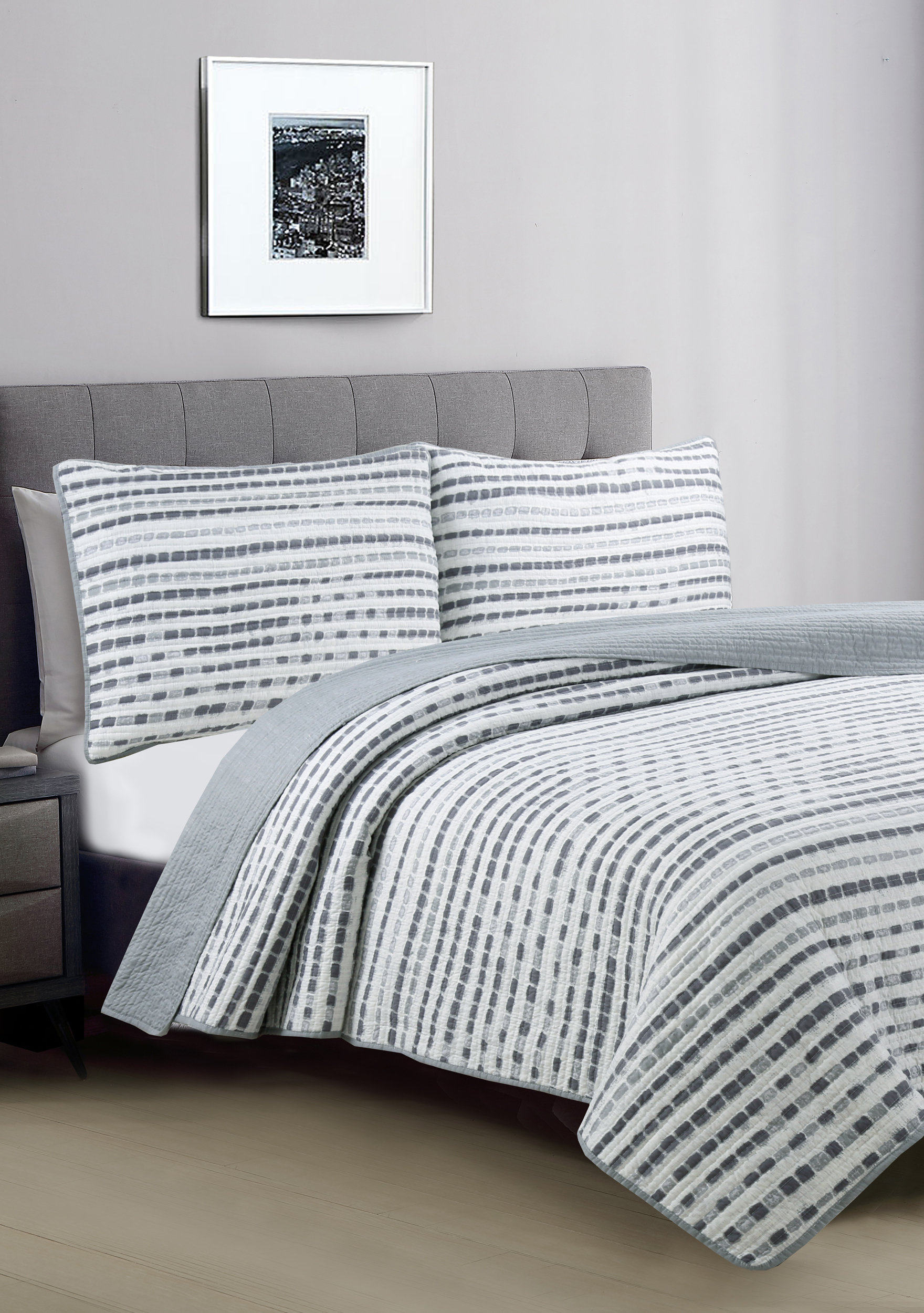 Estate Collection Nara Quilt Set & Reviews | Wayfair