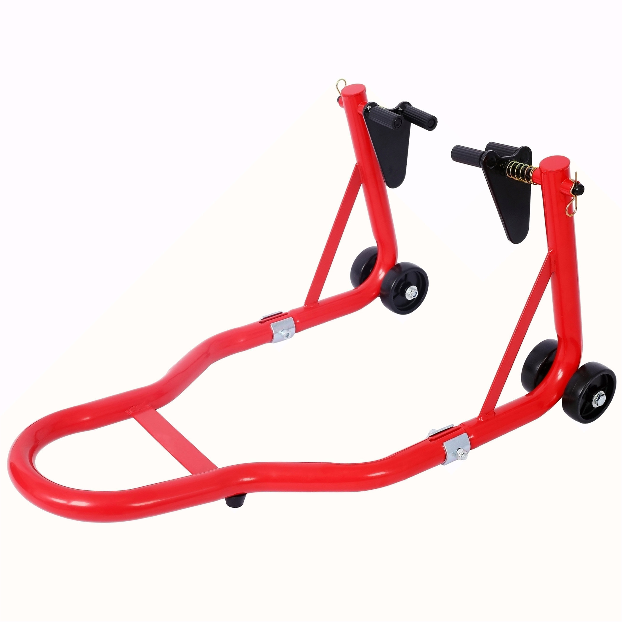 HANGZHOUSHANGYI Motorcycle Stand 1000LB Sport Bike Front And Rear Wheel Lift Swingarm Paddock ...