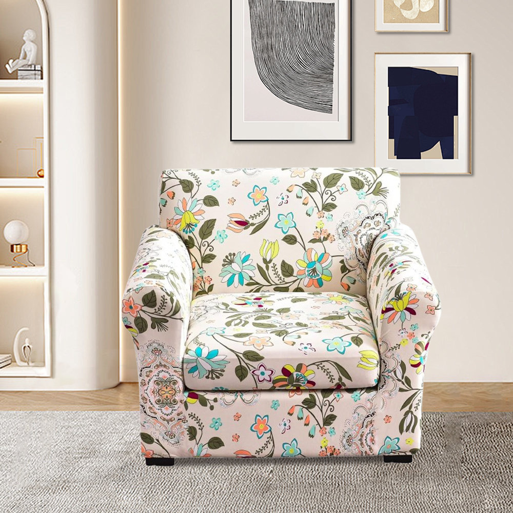 Lark Manor™ Single Sofa Cover, Full Coverage Sofa Cover Set | Wayfair