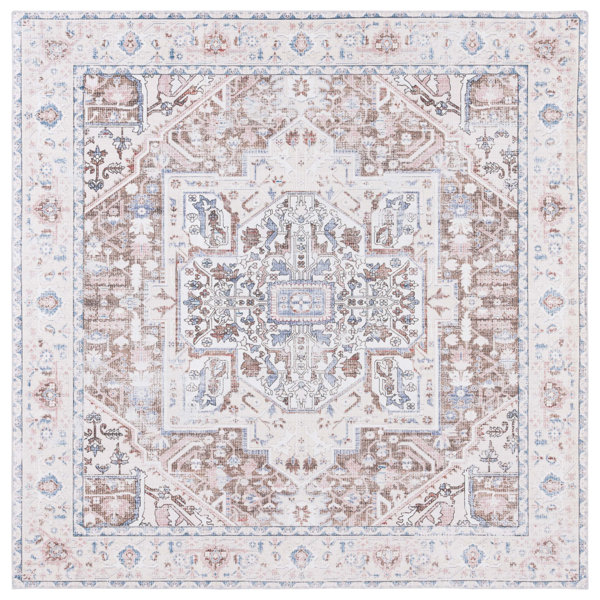 Latitude Vive Cashon Machine Washable Non-Slip Area Rug In Taupe ...