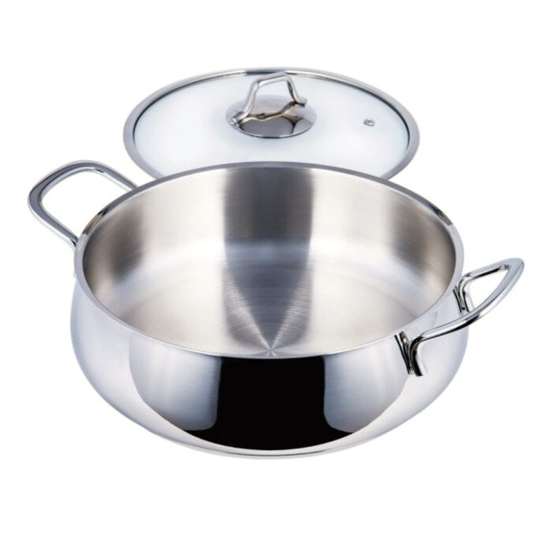 SOFRAM Stainless Steel Low Stock Pot & Reviews | Wayfair