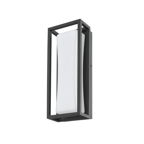 17 Stories Havsa Aluminum LED Wall Light | Wayfair