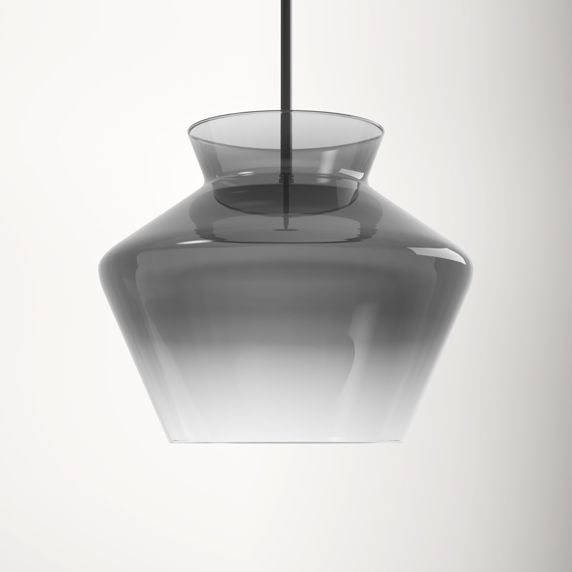AllModern 1 - Light LED Single Pendant | Wayfair