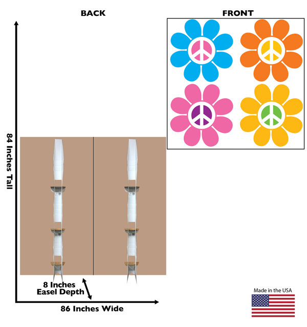 Advanced Graphics 84'' Cardboard Standup | Wayfair