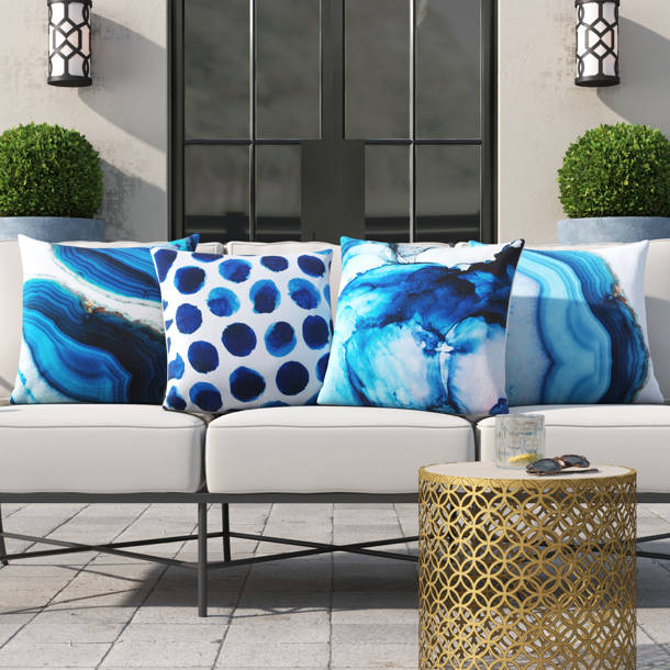 Sol 72 Outdoor™ Waterbury Outdoor 6'' Replacement Cushion Set Cushion ...