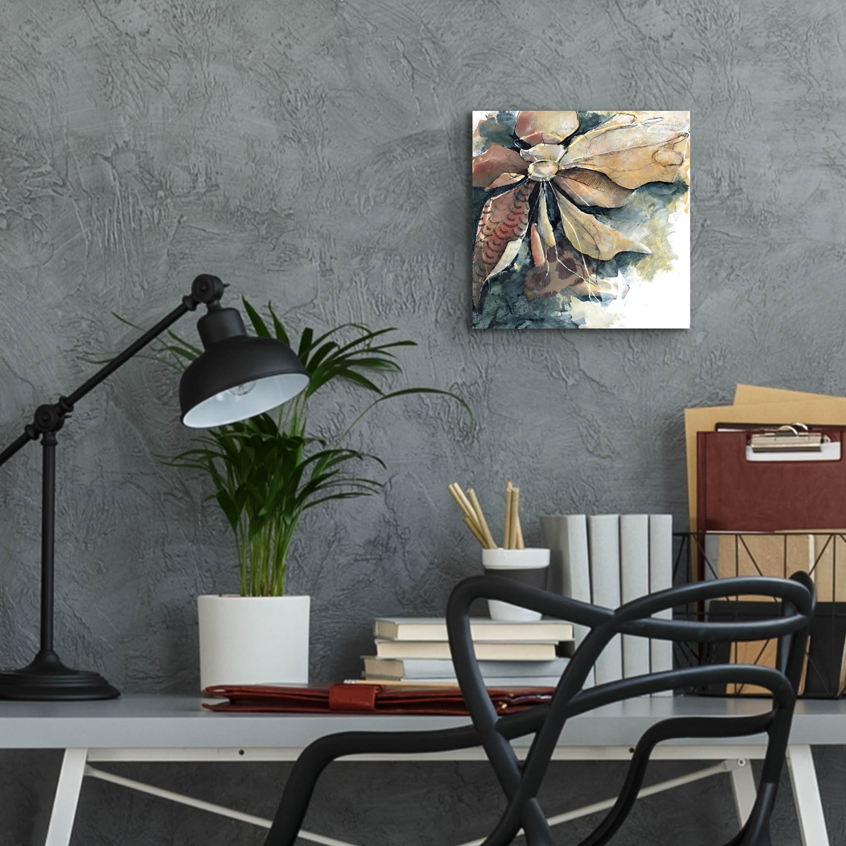 Wrought Studio™ 'Weightless' by Carla Jennings Art Acrylic Glass Wall ...