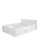 Zipcode Design Kenny 140 x 190cm Storage Bed & Reviews | Wayfair.co.uk