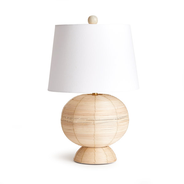 Riley Wicker/Rattan Table Lamp | Birch Lane