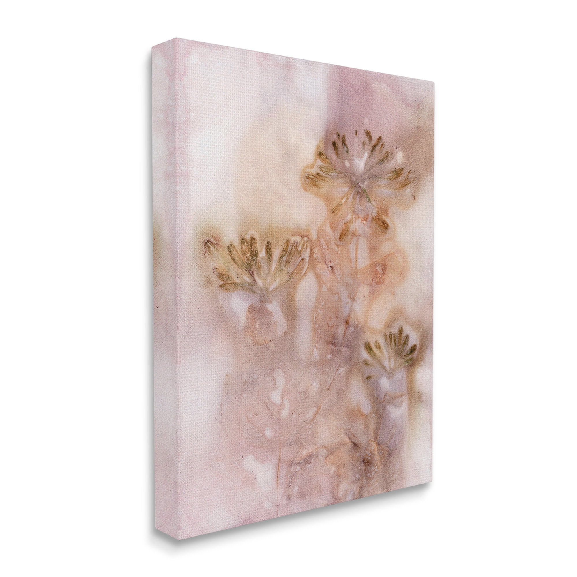 Winston Porter Abstract Botanical Seeds Canvas Wall Art Design By ...