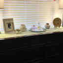 Ebern Designs 25'' Farmhouse Table Lamp Set with Rotary Socket and USB ...