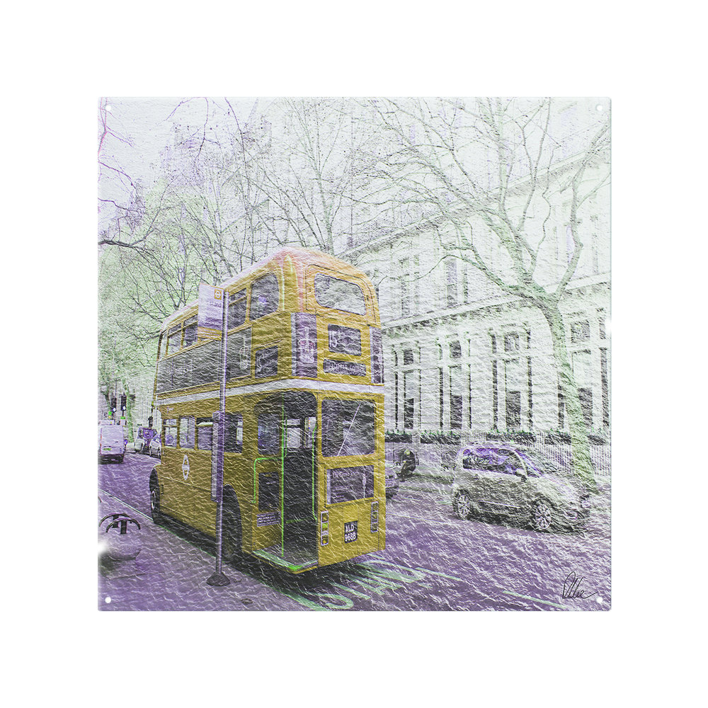 Ivy Bronx London Bus Rear Splash Back | Wayfair.ie