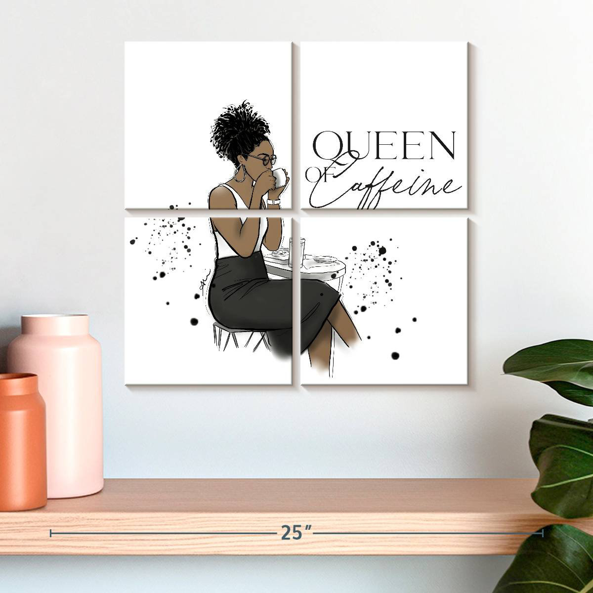 Trinx Ketti Queen Caffeine | Wayfair