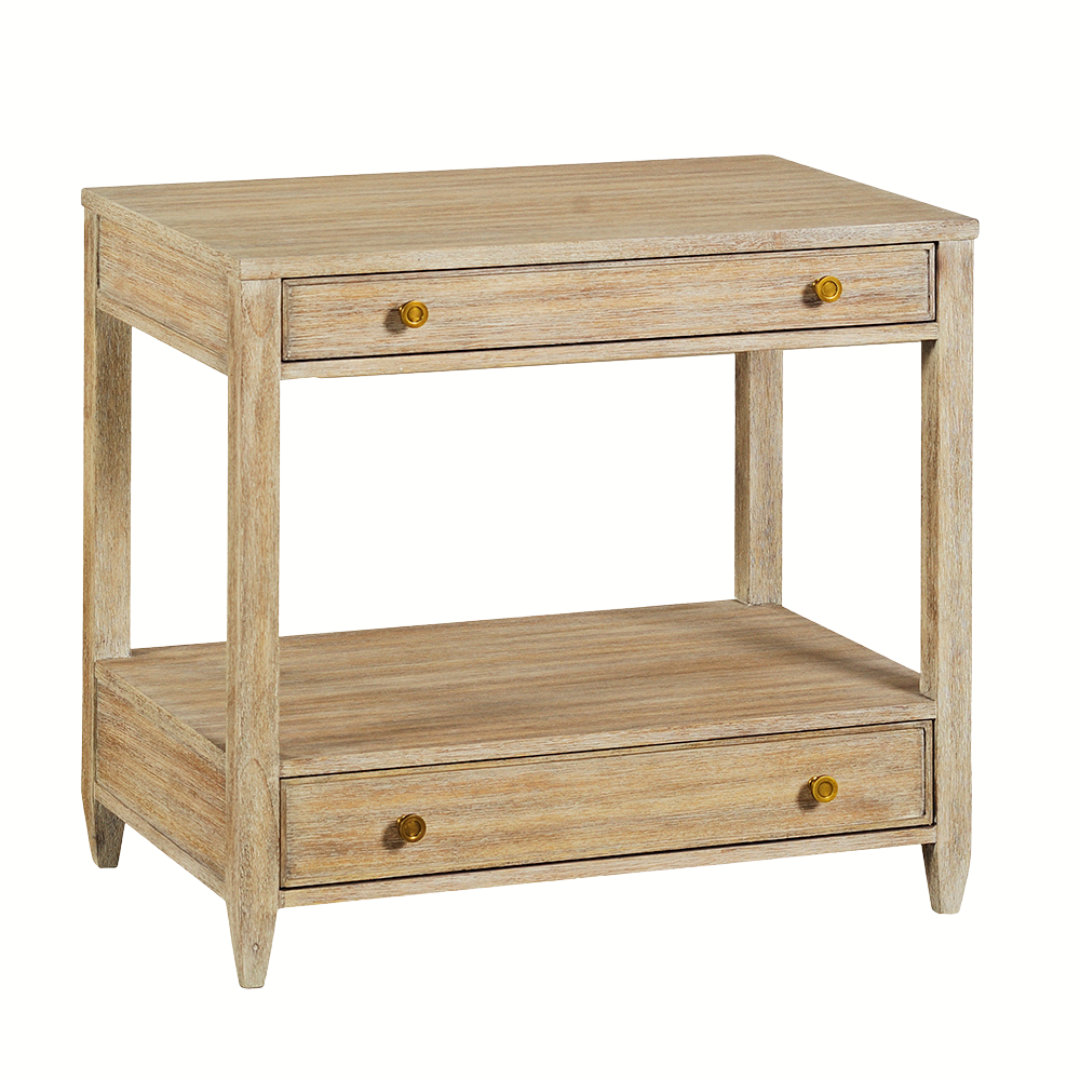 Oliver Home Furnishings Weston Wide Side Table | Wayfair