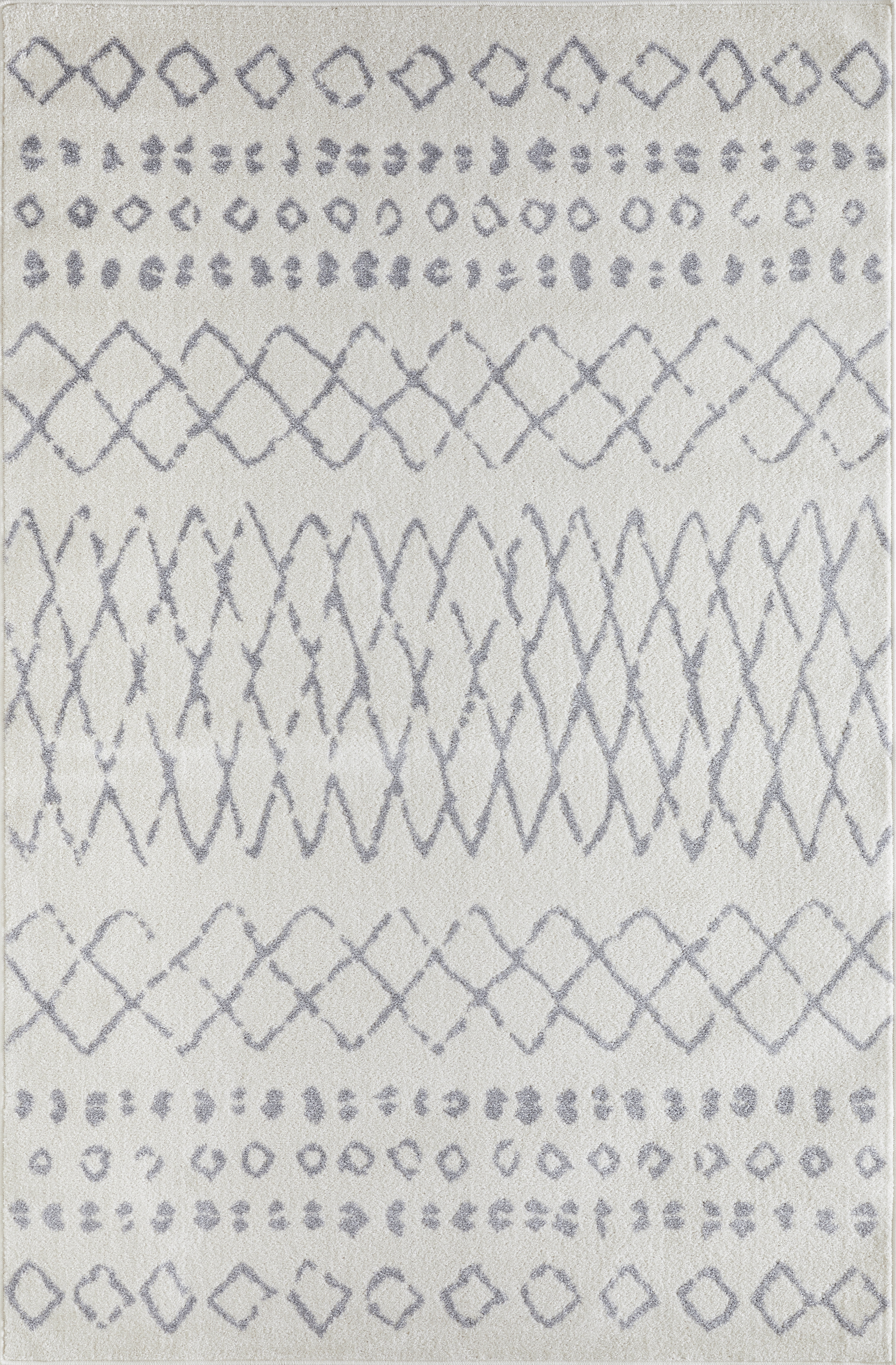 Union Rustic Christine Barzenski Cream Area Rug & Reviews | Wayfair