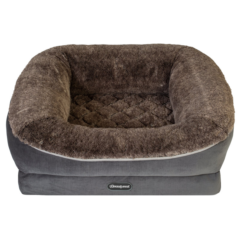 Beautyrest Ultra Plush Cuddler Pet Bed & Reviews | Wayfair