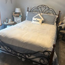Three Posts™ Mariners Metal Open-Frame Bed & Reviews | Wayfair