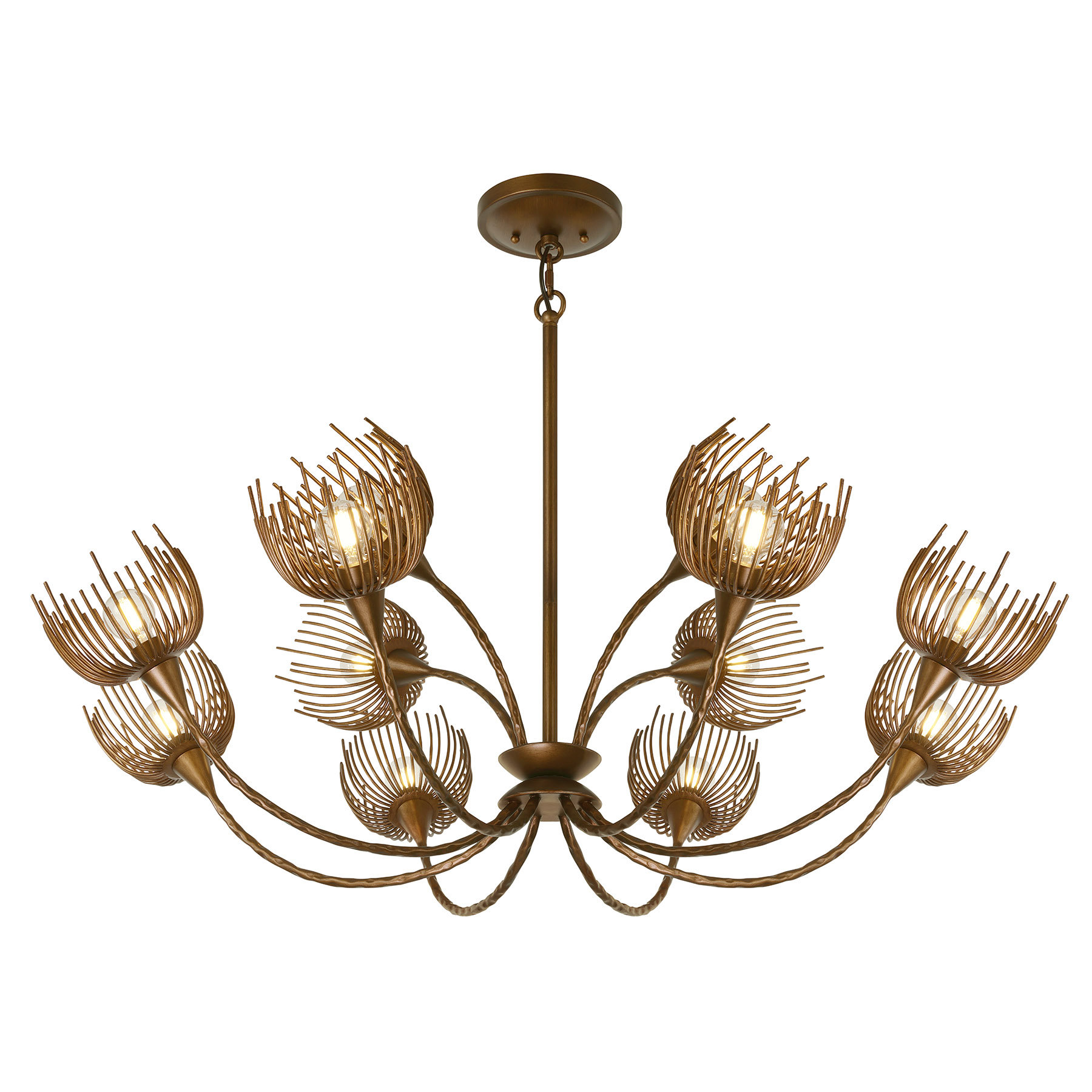Breegan Jane x Savoy Protea 12-Light Chandelier in Manchester by ...