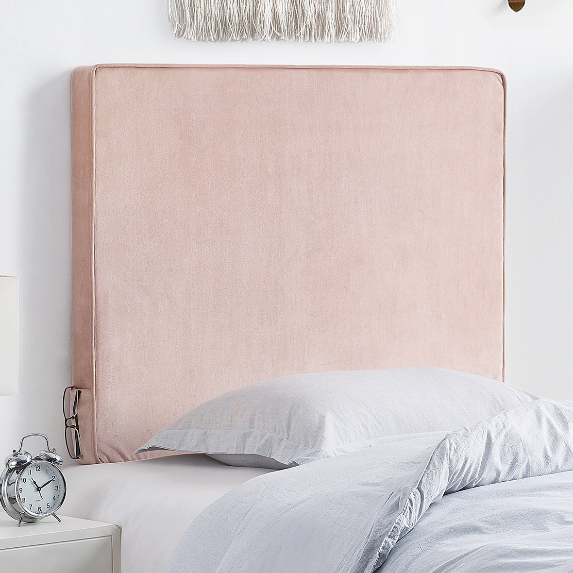 DormCo Rainha - Memory Foam Cushioned Dorm Headboard & Reviews | Wayfair
