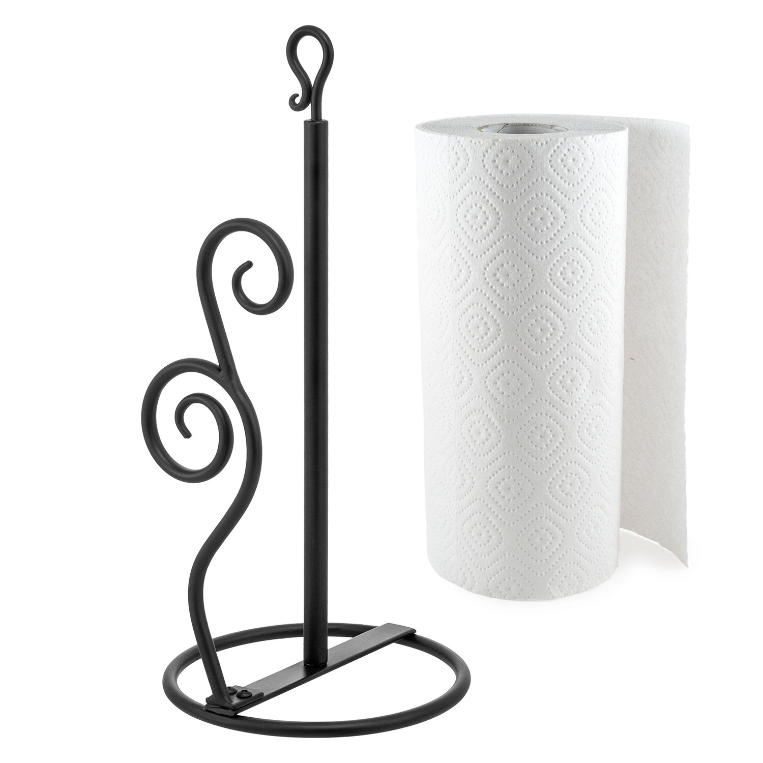 Red Barrel Studio® Kitchen Freestanding Paper Towel Holder & Reviews ...