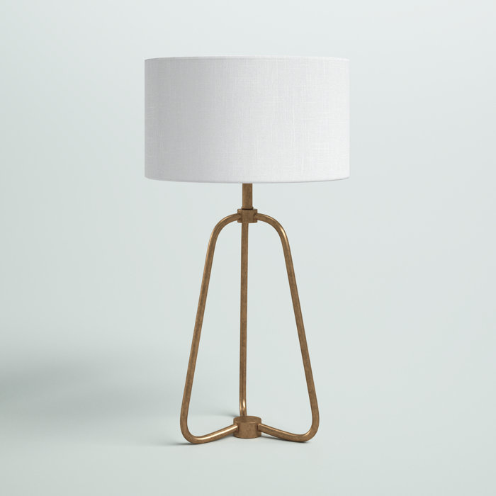 Mercury Row® Nevaeh Metal Table Lamp & Reviews | Wayfair