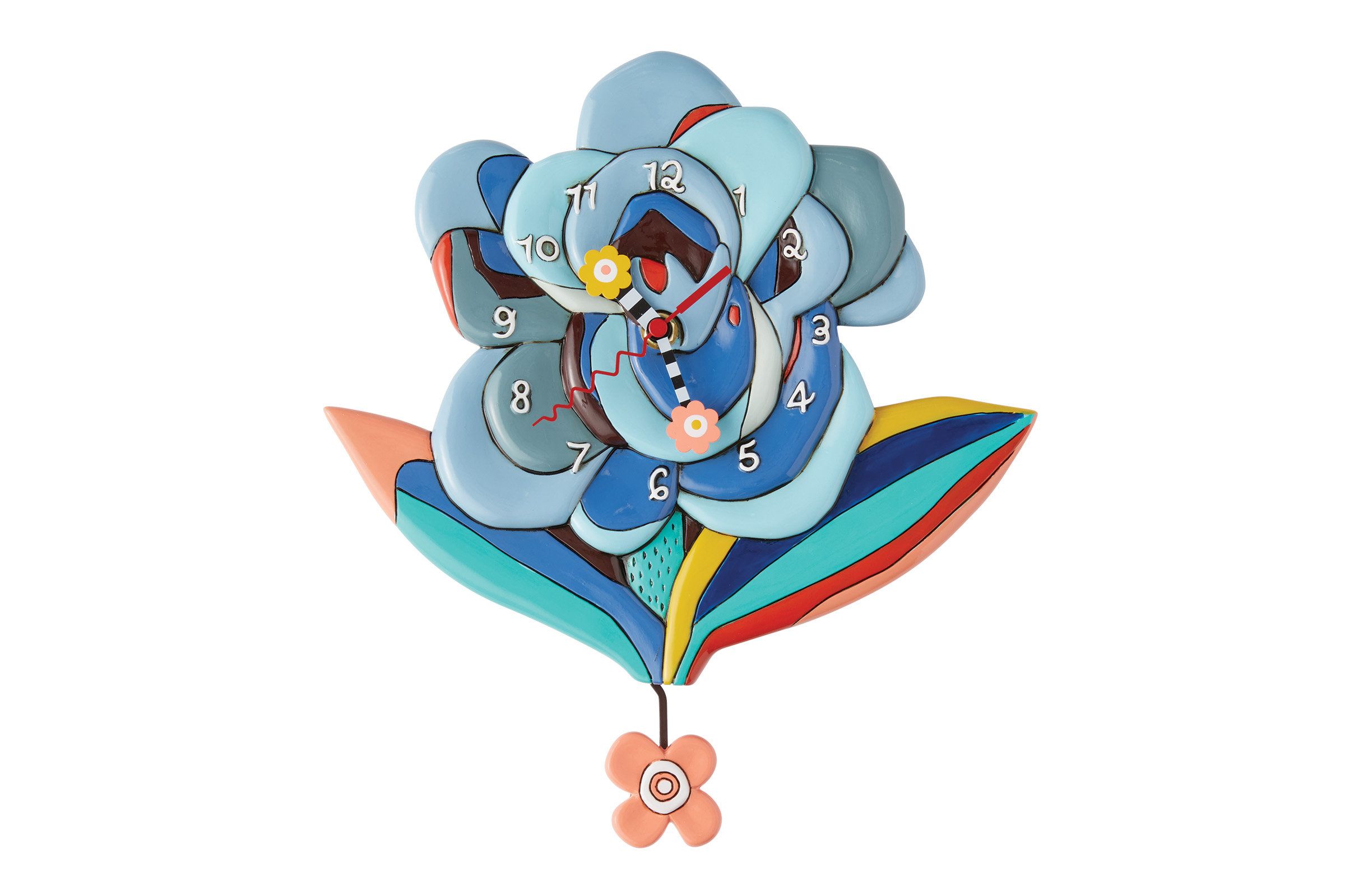 Allen Designs Flower Bloom with Layered Petals Battery Operated ...