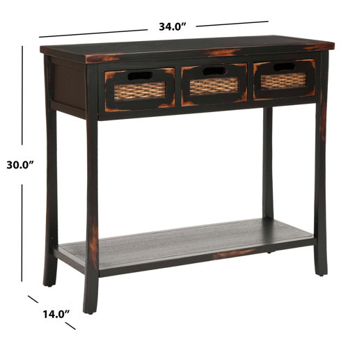 August Grove® 34'' Console Table & Reviews | Wayfair