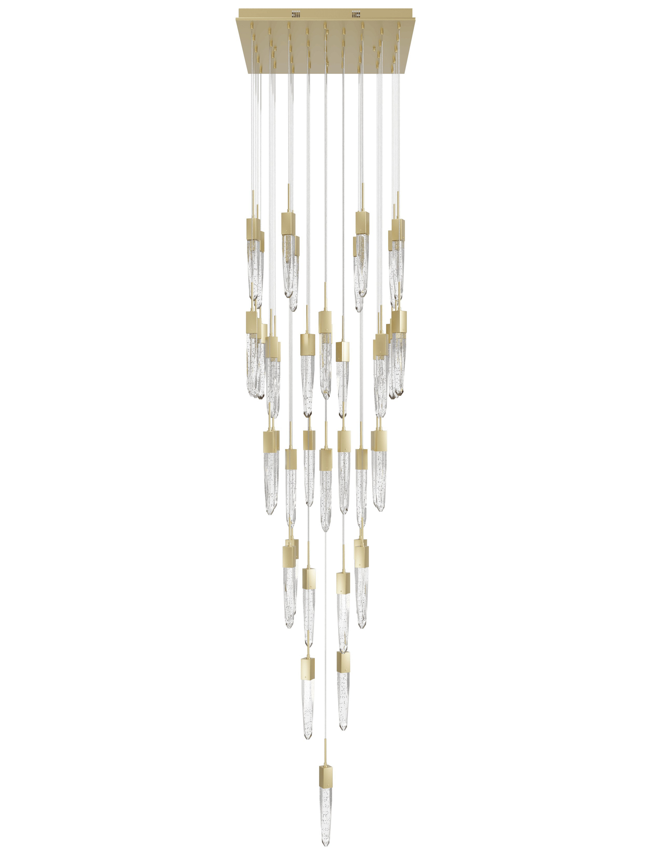 Avenue Lighting Aspen 41 - Light LED Cascade Chandelier - Wayfair Canada