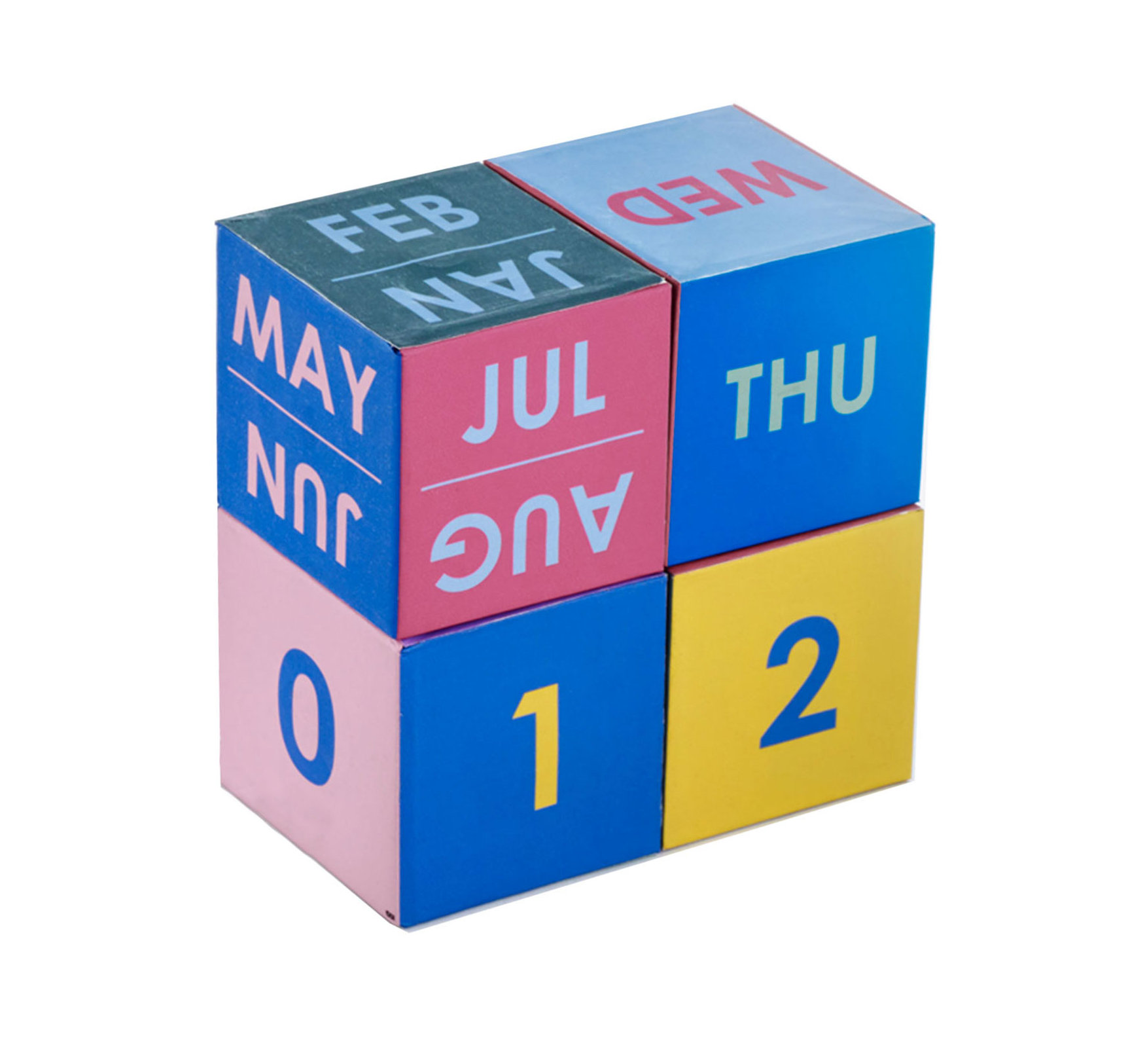 Design Ideas Puzzleblocks 4 Piece Blocks Decorative Puzzles Set ...