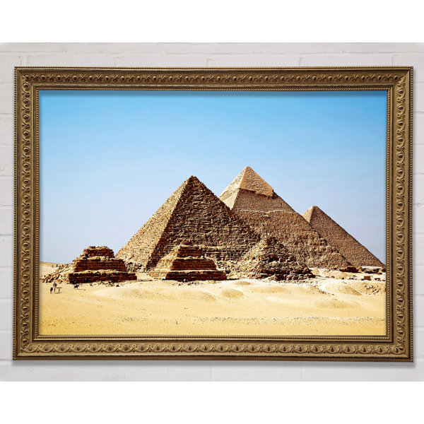 Gracie Oaks Pyramid Wonder - Single Picture Frame Print | Wayfair.co.uk