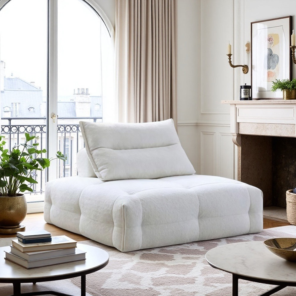 Latitude Run® Simple Modular Upholstered Fabric Sectionals - Wayfair Canada