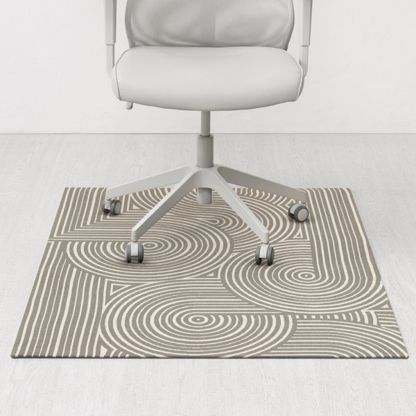 Anji Mountain Rug'd Chair Mat: Anti-Slip, Easy Rolling, Premium Floor ...