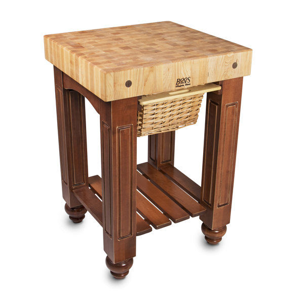 John Boos American Heritage Gathering Prep Table & Reviews | Wayfair