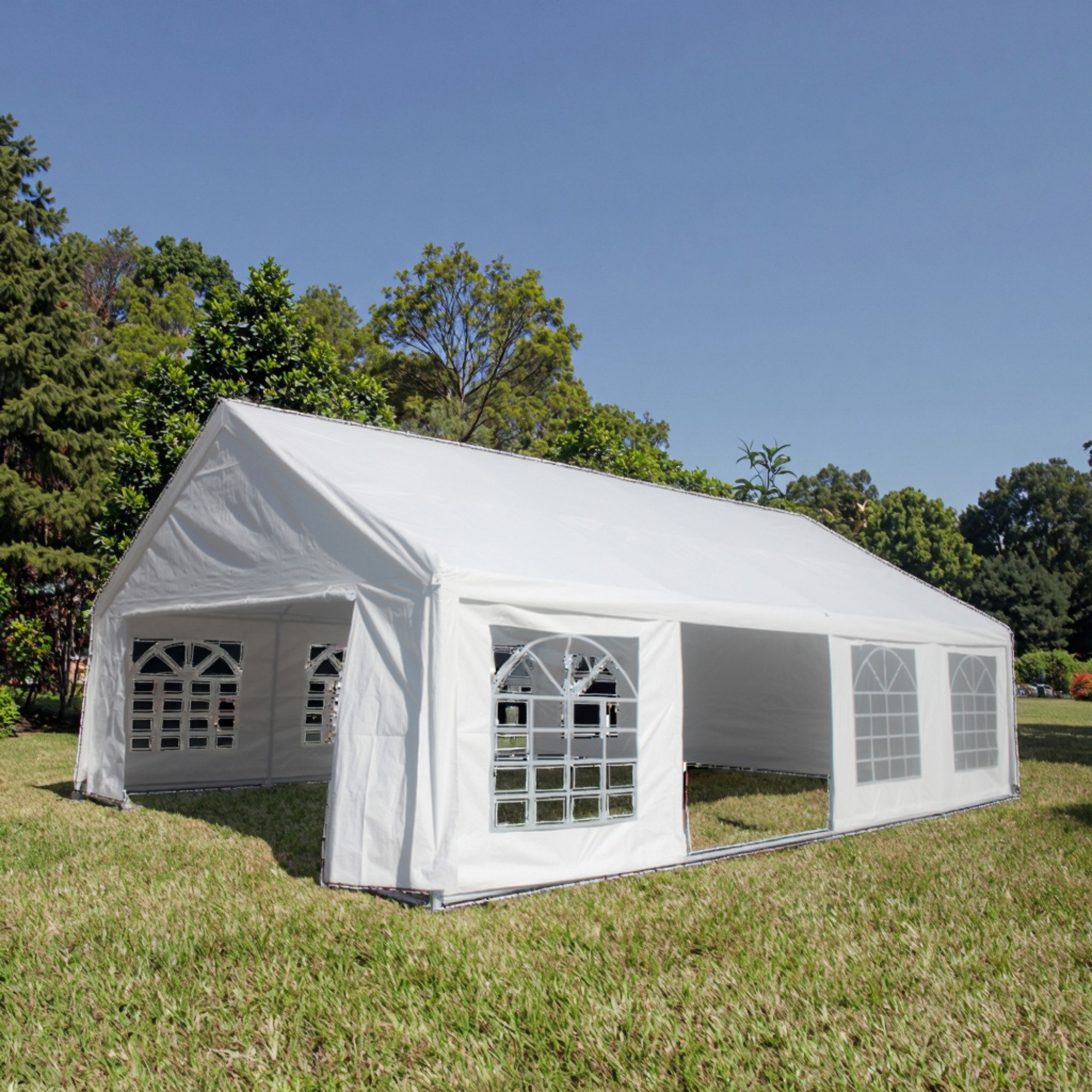 DELTA FURNITURE 20x30ft heavy duty party tents wedding tents carports ...