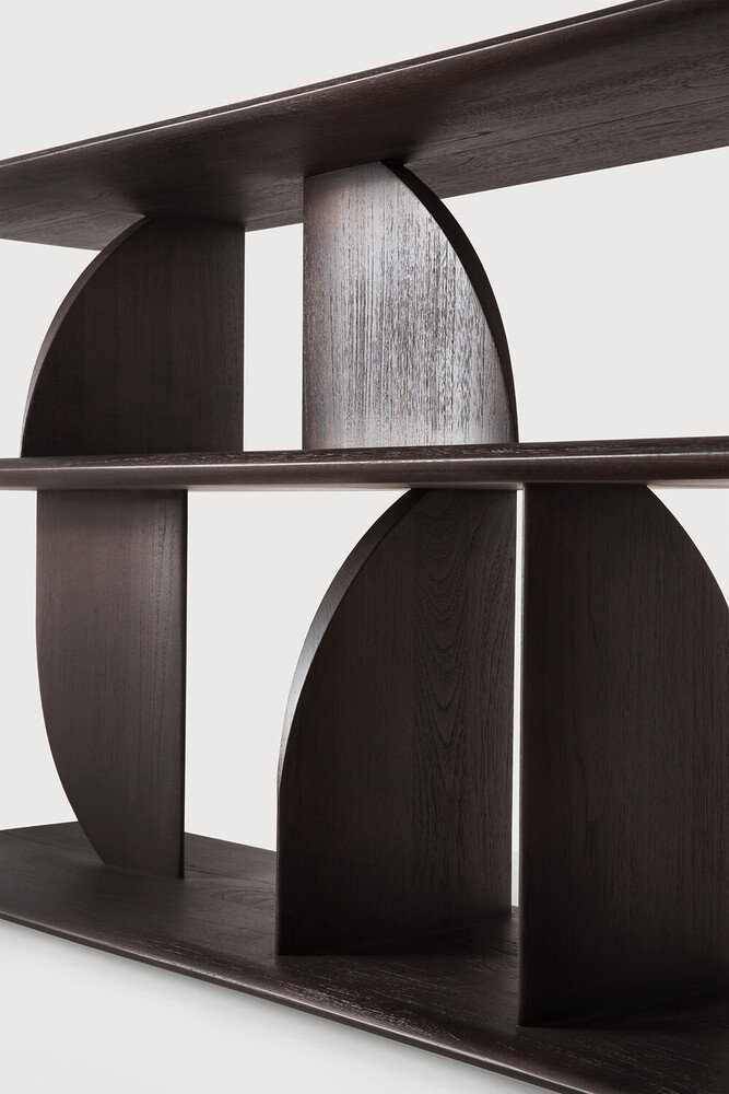 Ethnicraft Geometric 83" Solid Wood Console Table | Perigold