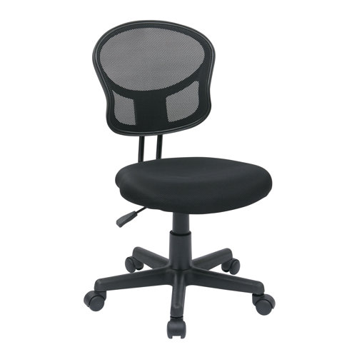 Ebern Designs Mayer Polyester Blend Task Chair & Reviews | Wayfair