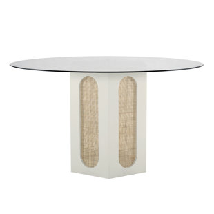 White Round Dining Tables You'll Love | Wayfair