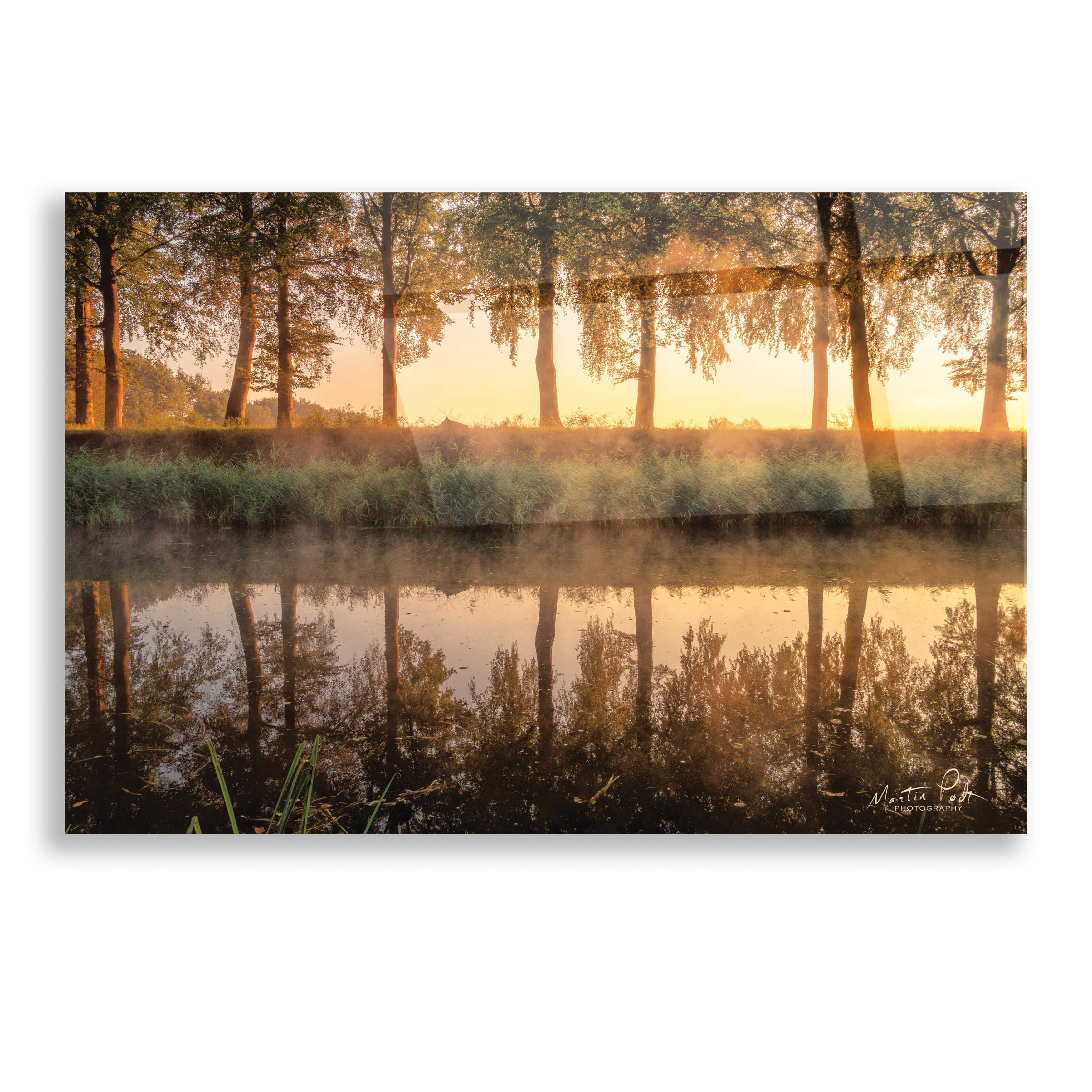 Millwood Pines Epic Art 'Sunrise in the Netherlands' by Martin Po ...
