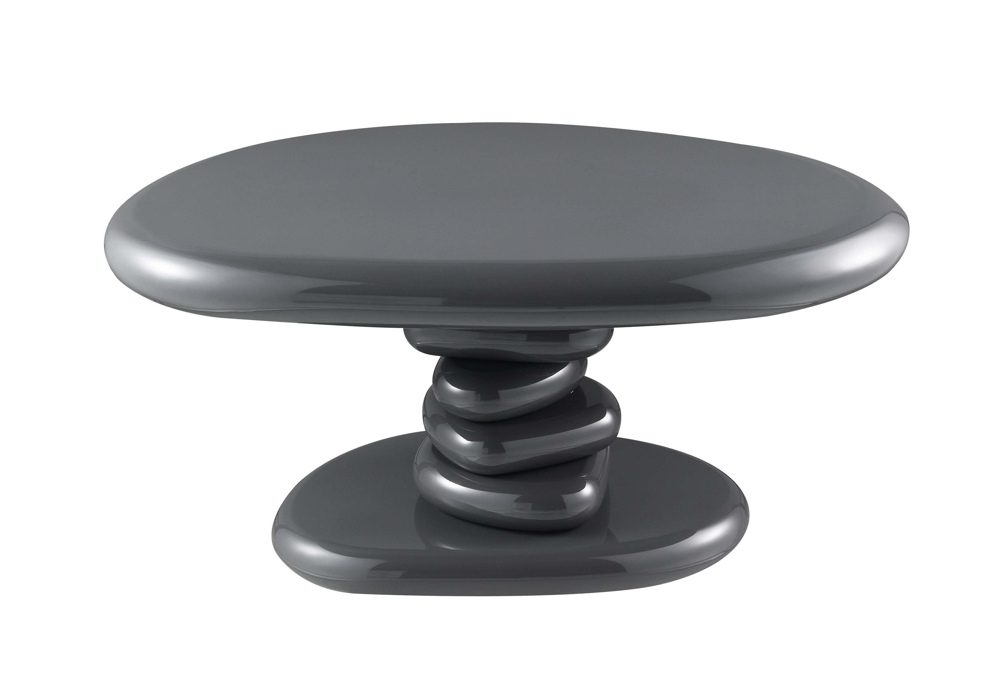 Latitude Run® Charlene High Gloss End Table | Wayfair